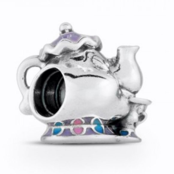 Pandora | Jewelry | Disney Mrs Potts Chip Beauty And The Beast Charm ...